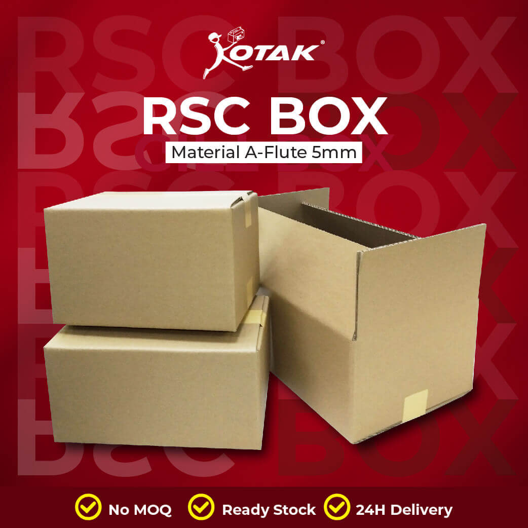 RSC – Kotak - Common & Customizable Carton