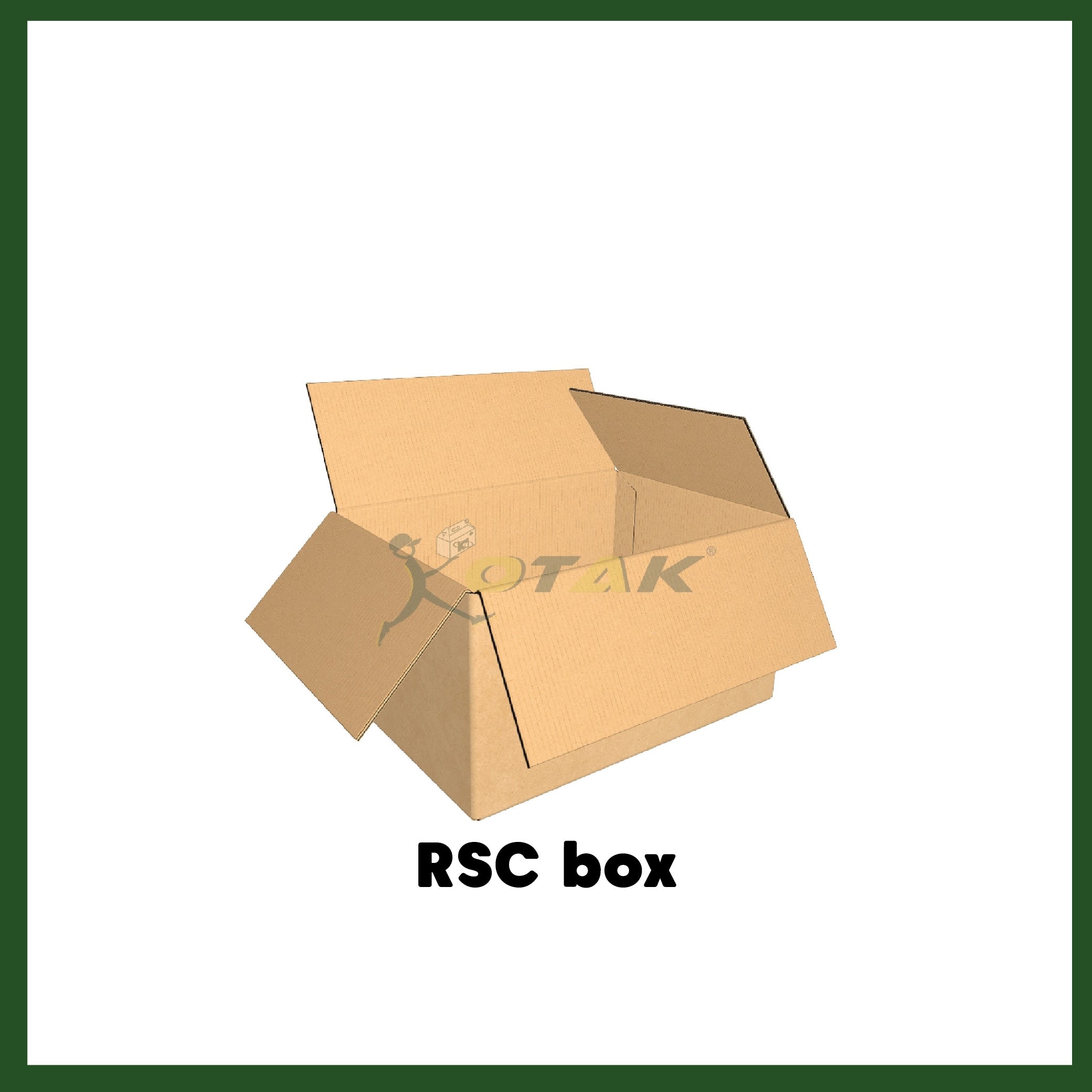 Custom Box / Custom Die-cut – Kotak - Common & Customizable Carton