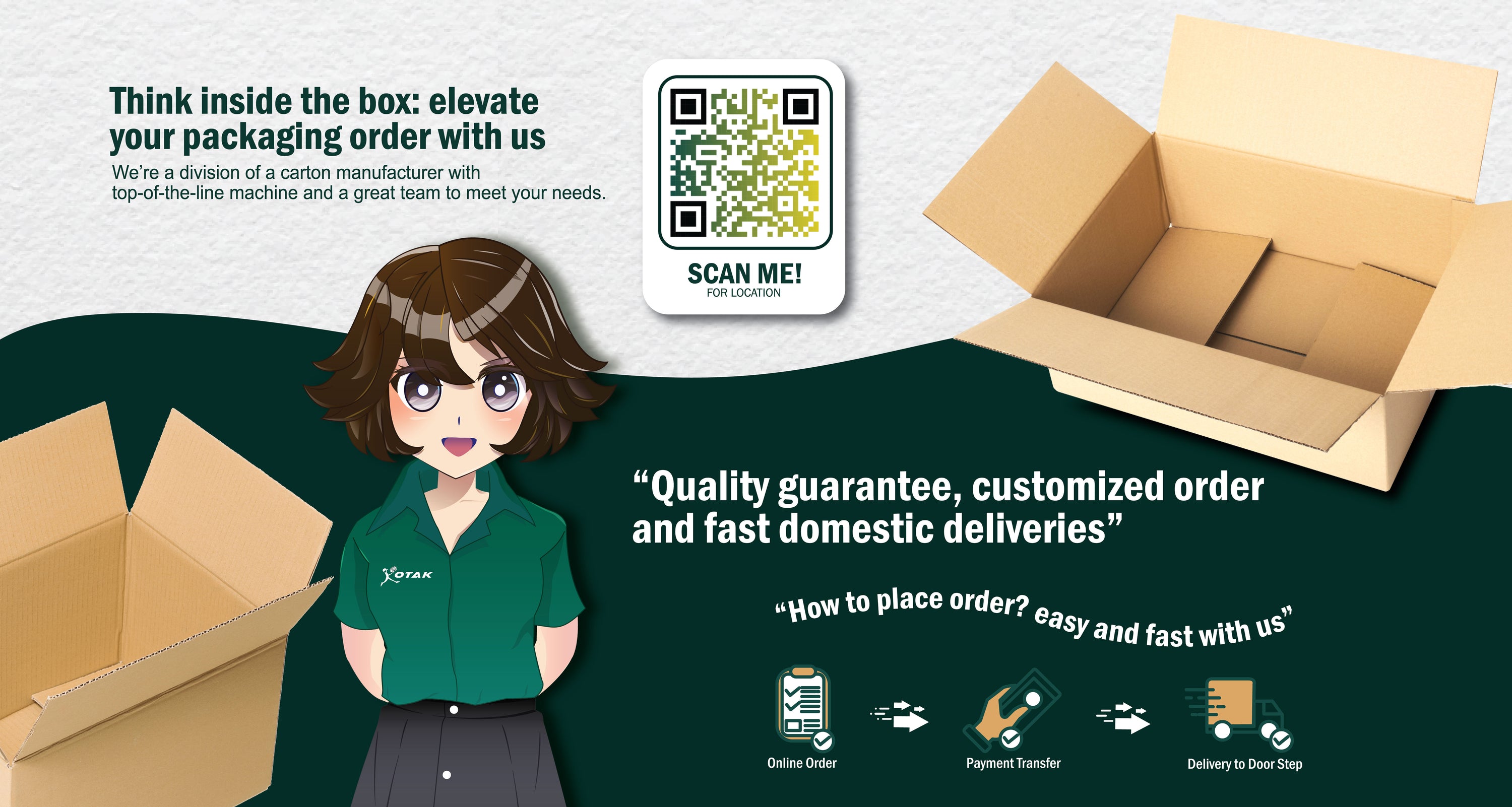 Kotak – Kotak - Common & Customizable Carton